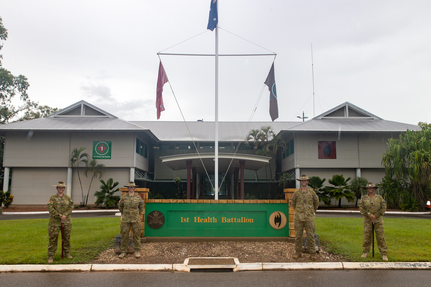 Defence – TK Constructions NT